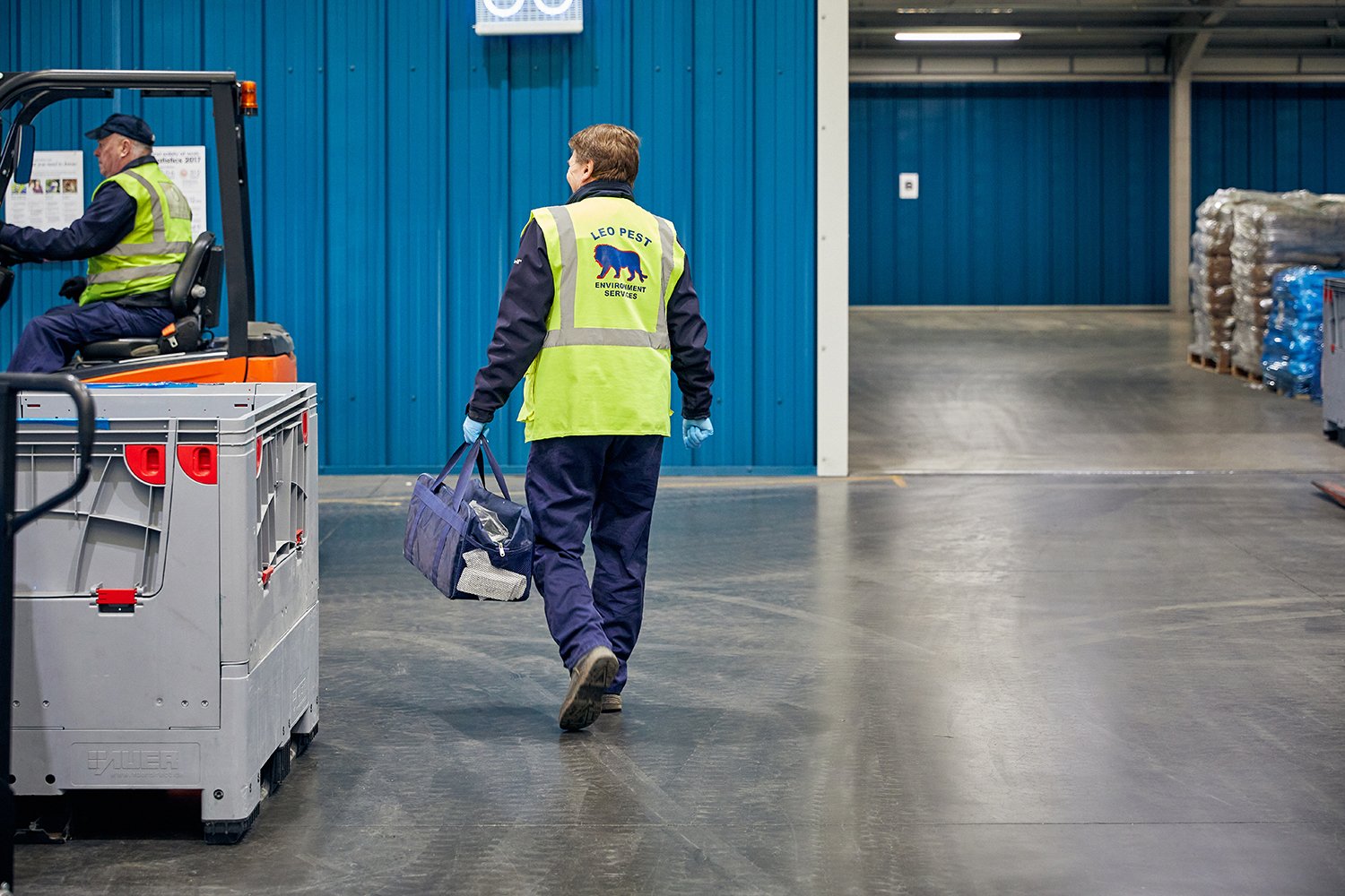 Services - Leo Pest Control